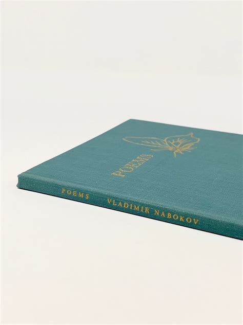 Poems by Vladimir Nabokov | BOOK/SHOP