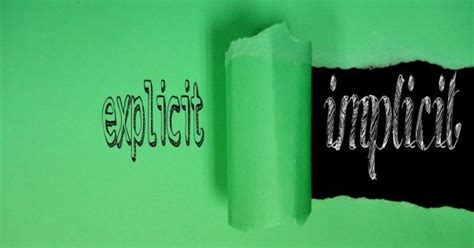 Implicit Vs Explicit Questions On SAT Reading