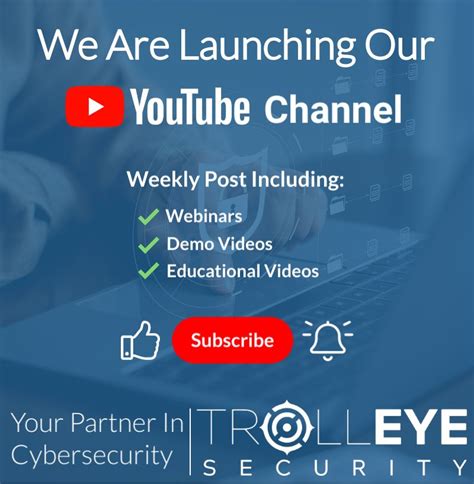 Trolleye Security Llc On Linkedin Cybersecurity Trolleyesecurity