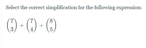 Solved Use Pascal S Triangle To Expand Y Express Your Chegg