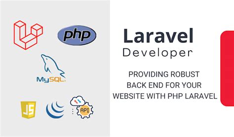 create a robust laravel backend for your website by aliexcel005 fiverr
