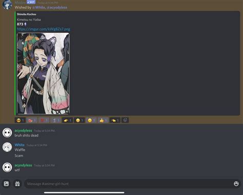 Mudae Bot Be Half Broken Tho Mudae