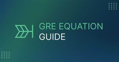 Gre Math Equations Gre Math Review Sheet Ttp Gre Blog