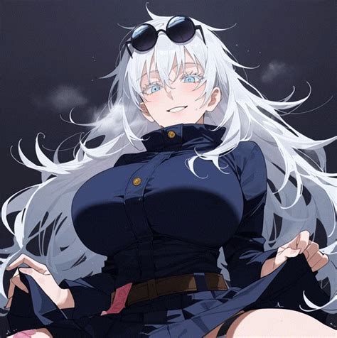 Female Gojo Cute Anime Character Character Art Cute Anime Pics