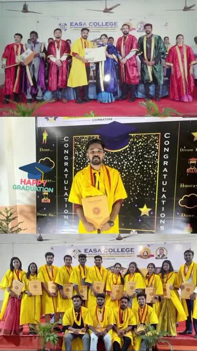 Sivaprasad C On Linkedin Graduation👨‍🎓