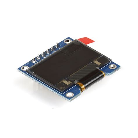 0 96 Oled Display Module Spi I2c 128x64 6 Pin White
