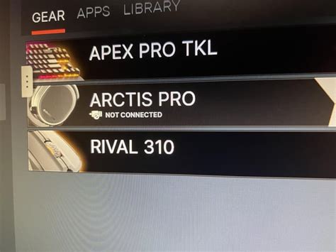 Firmware Update Doesnt Initiate Steelseries