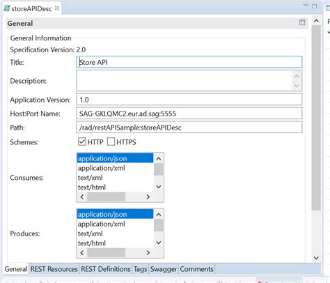 Rest Capabilities In Integration Server Knowledge Base Software Ag