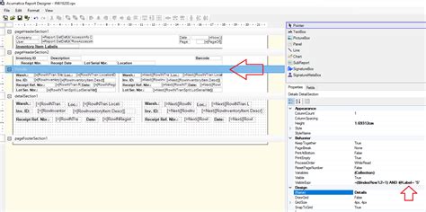 Report Parameter For Formatting Report Community
