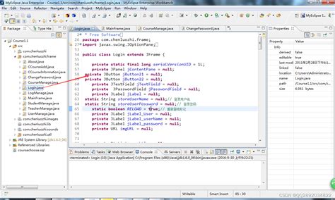 基于javaswing开发选课管理系统 课程设计 大作业源码swing选课系统 Csdn博客