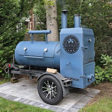 Custom Argentine Parrilla Santa Maria Grills And Smokers Own The