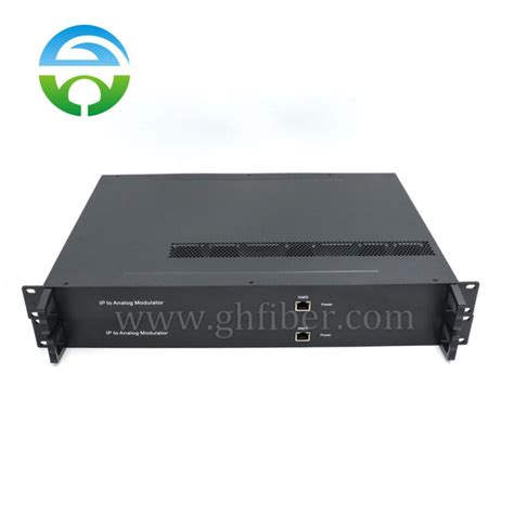 In IP Analog Modulation GHCOMTEK