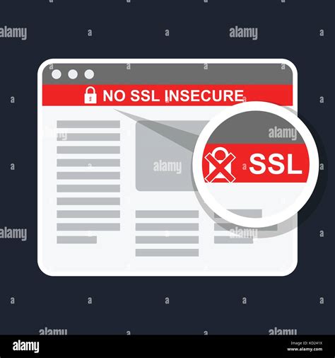 Ssl Certificate Hi Res Stock Photography And Images Alamy
