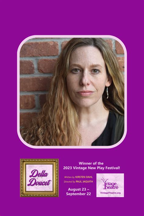 Meet The Cast Of Della Doucet Johanna Jaquith — Classics And Beyond