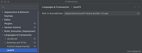 Intellij Idea 202132 Jdk8以上版本 安装javafx 和 Javafx Scene Builderjdk8 对应