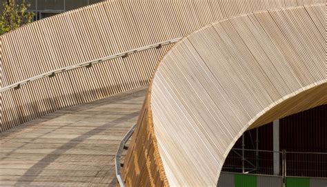 How The Timber Clad Claude Bernard Overpass Supports Paris Climate Plan