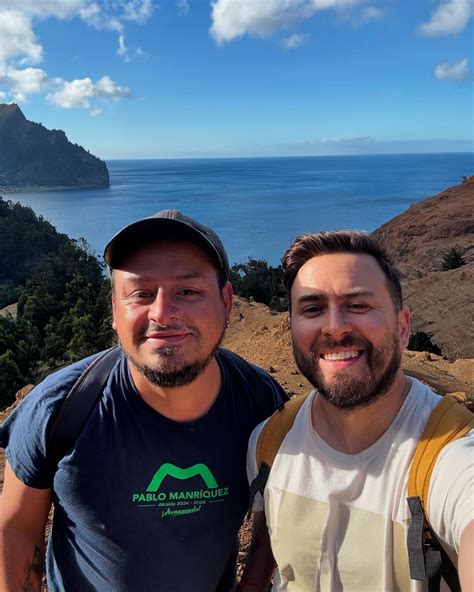 En El Cerro Con El Amigo Pablo Irc Hicking Trekking Irc