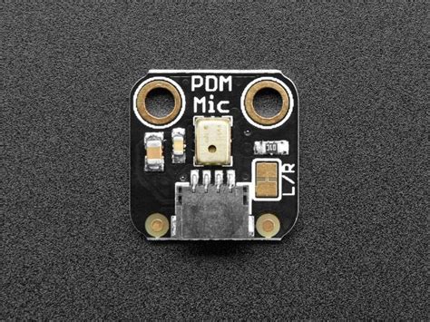 Guide Updated Adafruit Pdm Microphone Breakout Circuitpython Rcircuitpython