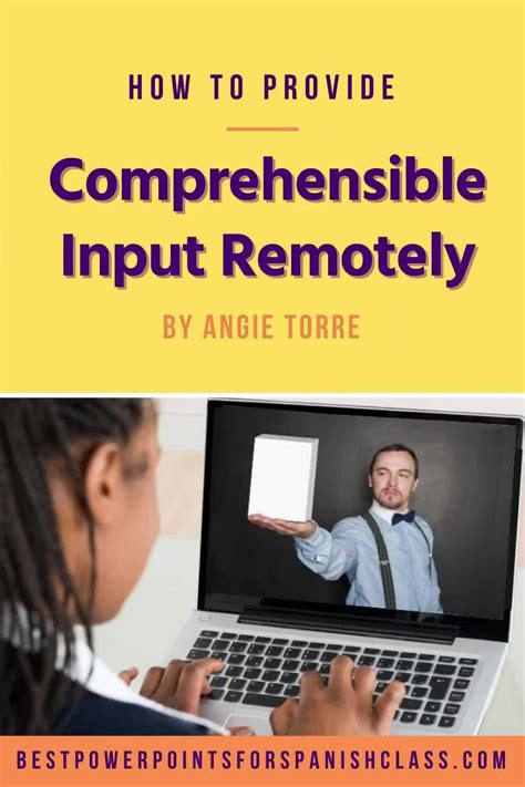 How To Provide Comprehensible Input Remotely Artofit