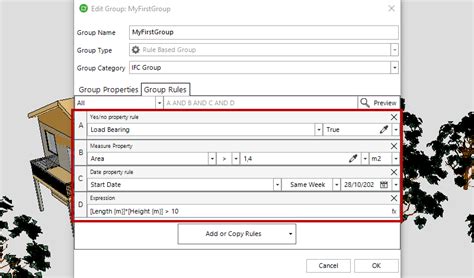 Create Rule Based Groups Simplebim Support