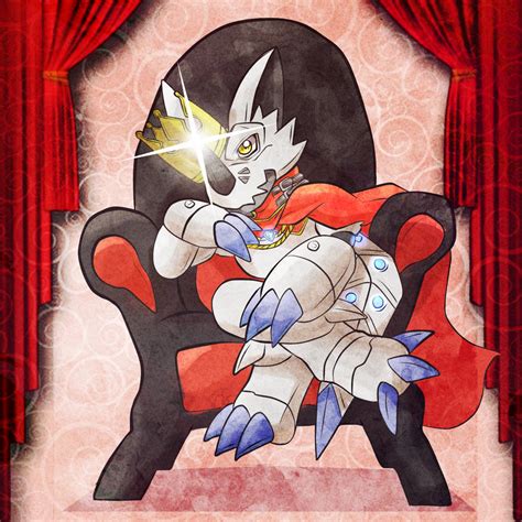 Hackmon The King Made By Youwanstars By Youwantstars On Deviantart