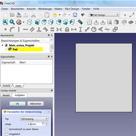 Anleitung Mit Freecad Ein Objekt Erstellen Eisenbahn Vorbild Und Modell In Spur N