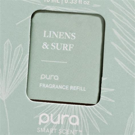 Pura Linens And Surf Fragrance Refill 5oz