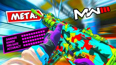 MW3 Ranked Play Class Setups CDL PRO CLASSES YouTube