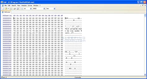 HxD Hex Editor Free Download