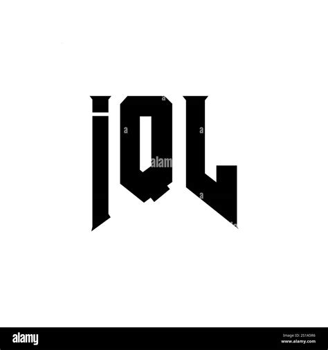 Iql Letter Logo Design For Technology Company Iql Logo Design Black