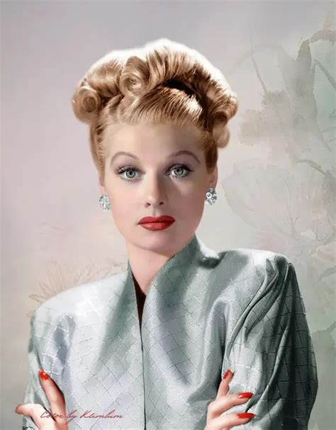 Lucille Ball 1940s Scrolller