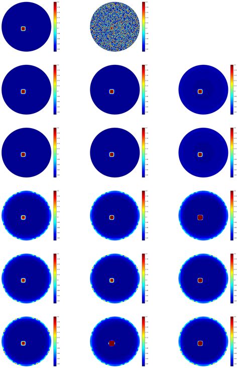 Applied Sciences Free Full Text Image Reconstruction In Diffuse Optical Tomography Using