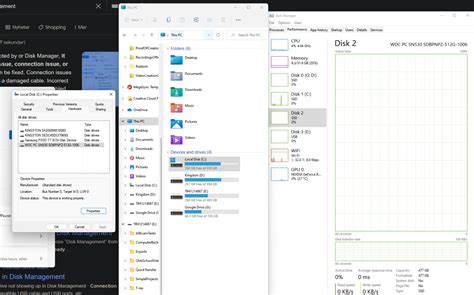 Ssd Not Showing Up In File Explorer I Took An Ssd From A Laptop Without Power Over To My