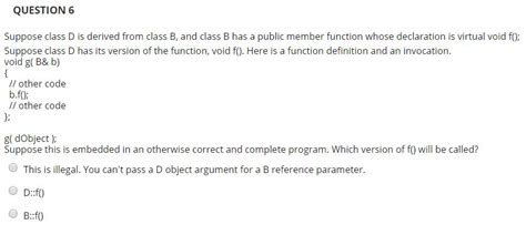 Solved Question 2 Which Statement Is Incorrect It Is Legal