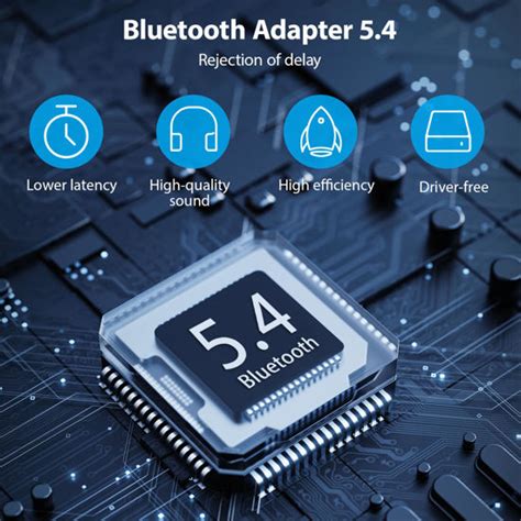 Getuscart Bluetooth Usb Adapter For Pc Touchead Bluetooth Adapter 5 4 Dongle Br Ble Edr