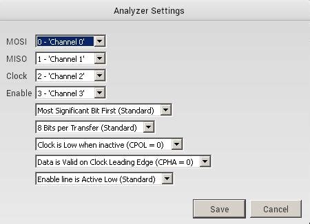 Logic Won T Decode SPI Saleae Logic 2
