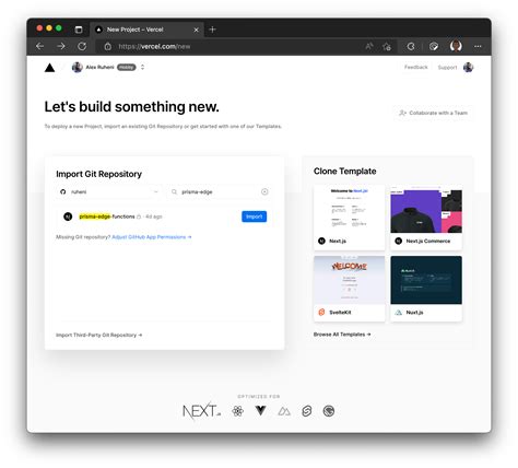 Database Access On The Edge With Nextjs Vercel And Prisma Accelerate