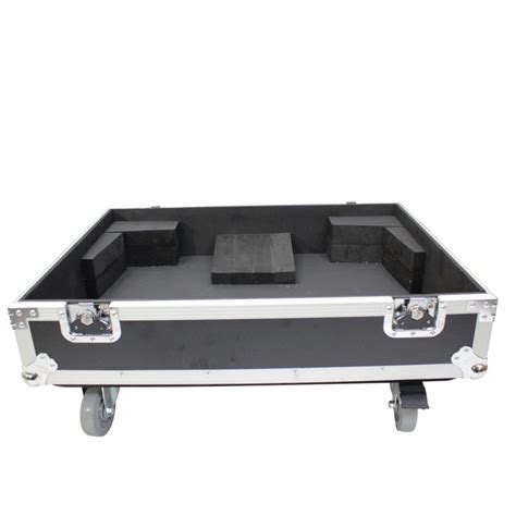 Dual Flight Road Case For RCF HDL A Line Array Speakers W Wheels