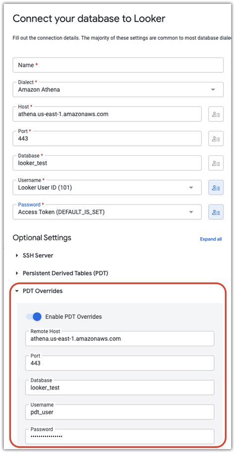 Connecting Looker To Your Database Google Cloud