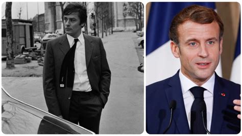 „ალენ დელონი ვარსკვლავზე მეტი იყო“ ემანუელ მაკრონი