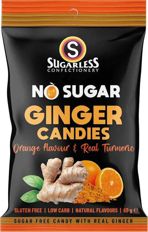 Ginger Candy Sugar Free At Cheryl Allison Blog