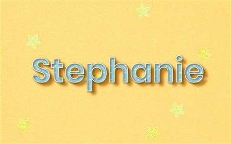 The Meaning Of The Name Stephanie And Its Royal Origins