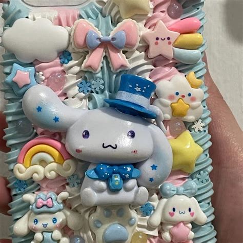 Kawaii Cute Decoden Phone Cases For All Models Handmade Custom Phone