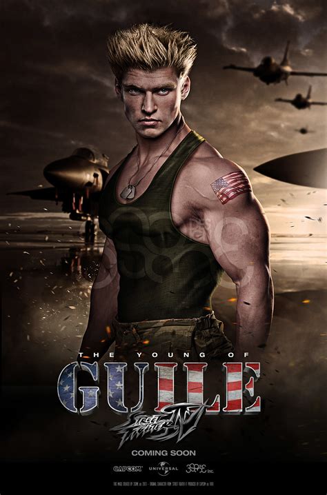 Guile Street Fighter Movie