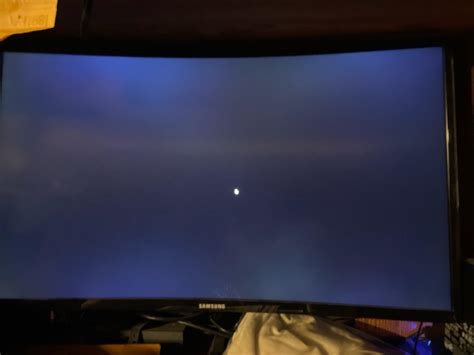 Screen Went Black R Computer