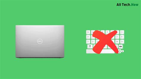 How To Fix A Dell Laptop Keyboard Thats Not Working