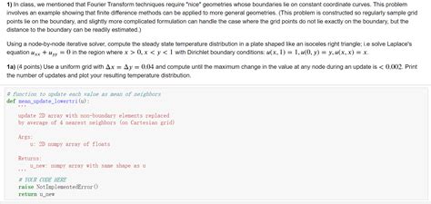 Solved In Class We Mentioned That Fourier Transform Chegg