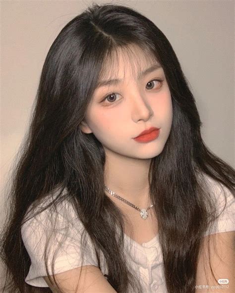 Pin Di 陈玥玥呀 Gaya Rambut Gaya Rambut Cantik Potongan Rambut Panjang