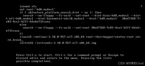 【linux】centos 7 忘记root密码，单用户模式重置密码。centos7单用户修改root密码 Csdn博客