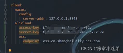 引入阿里云存储oss报错：error Creating Bean With Name ‘ossclient‘ Defined Inerror Creating Bean With Name